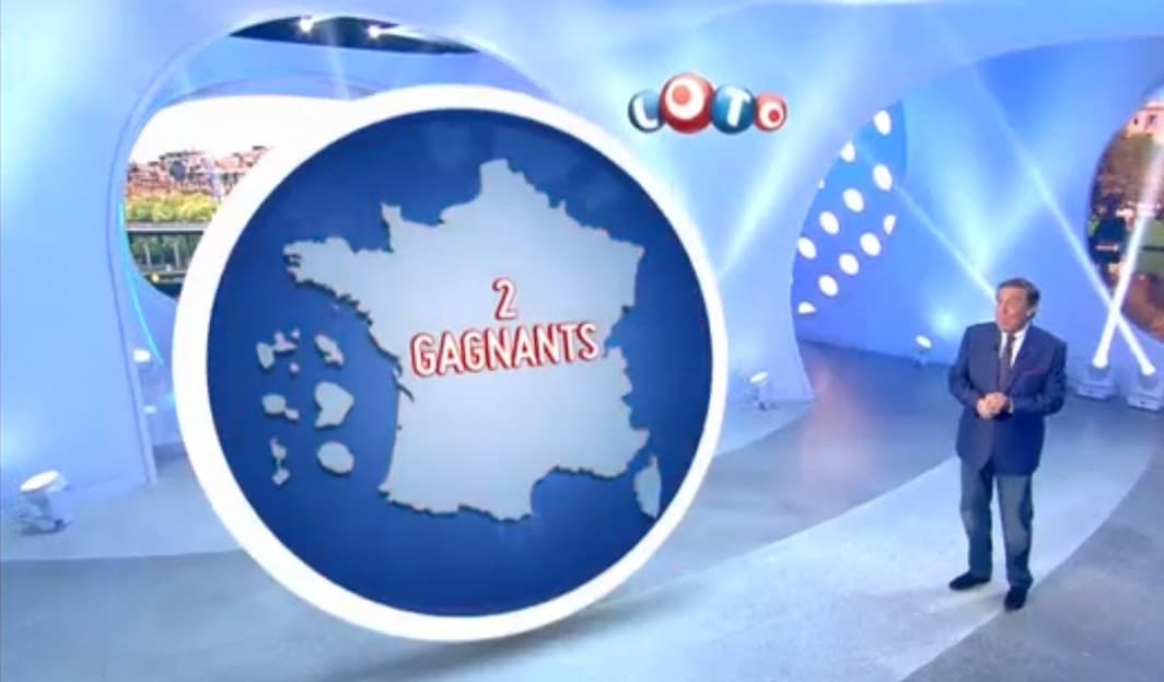 Loto français : 2 joueurs raflent 4 millions d'euros au tirage